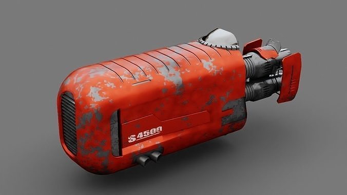 Star Wars Pod 3D model | CGTrader