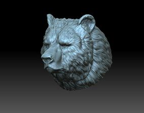 Bear head 3D Models | CGTrader