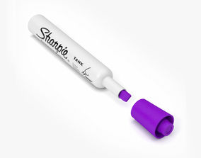 Sharpie 3D Models | CGTrader