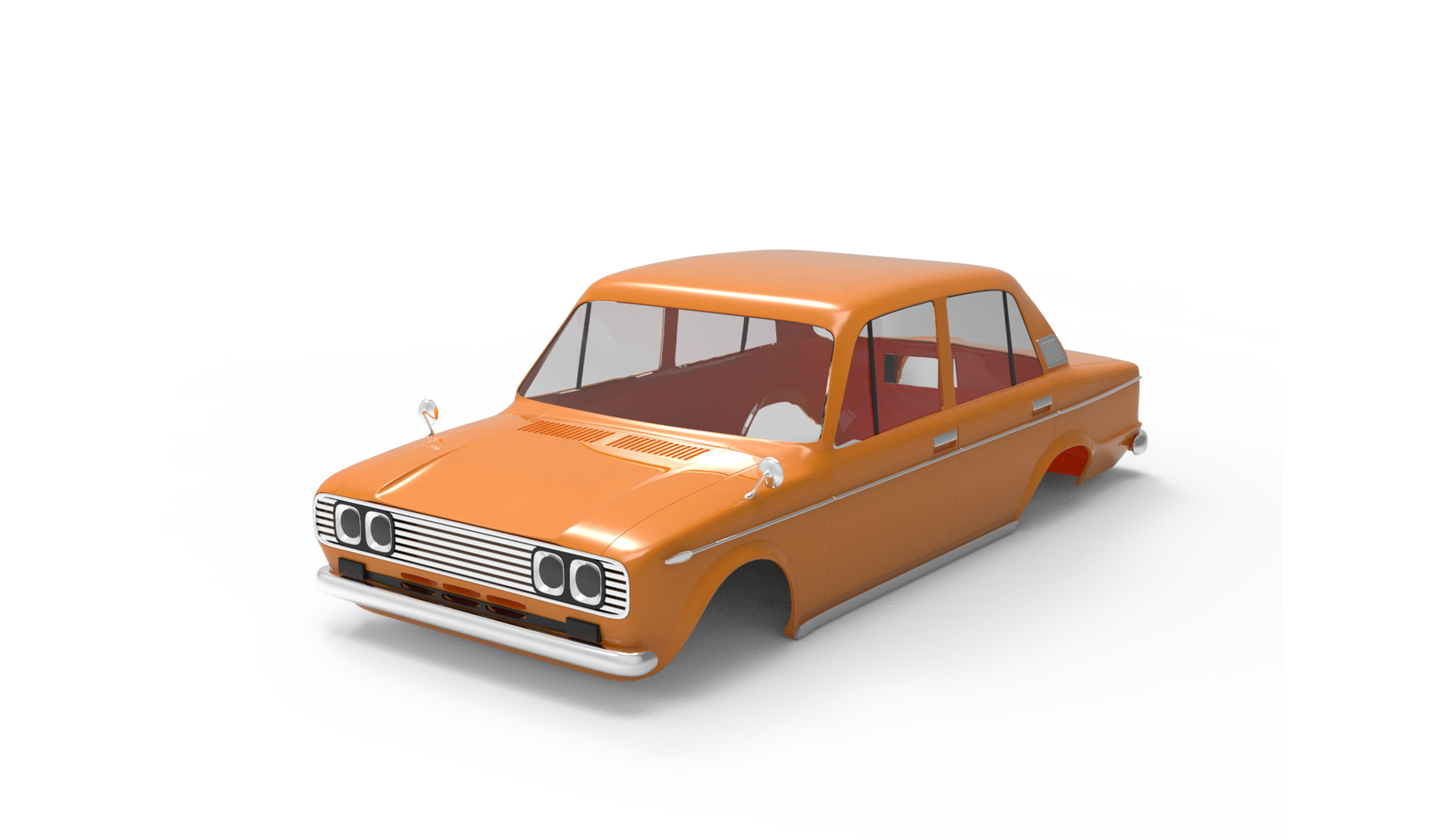 Rc body shell of 22 deffrent cars and trucks 3D model 3D printable ...