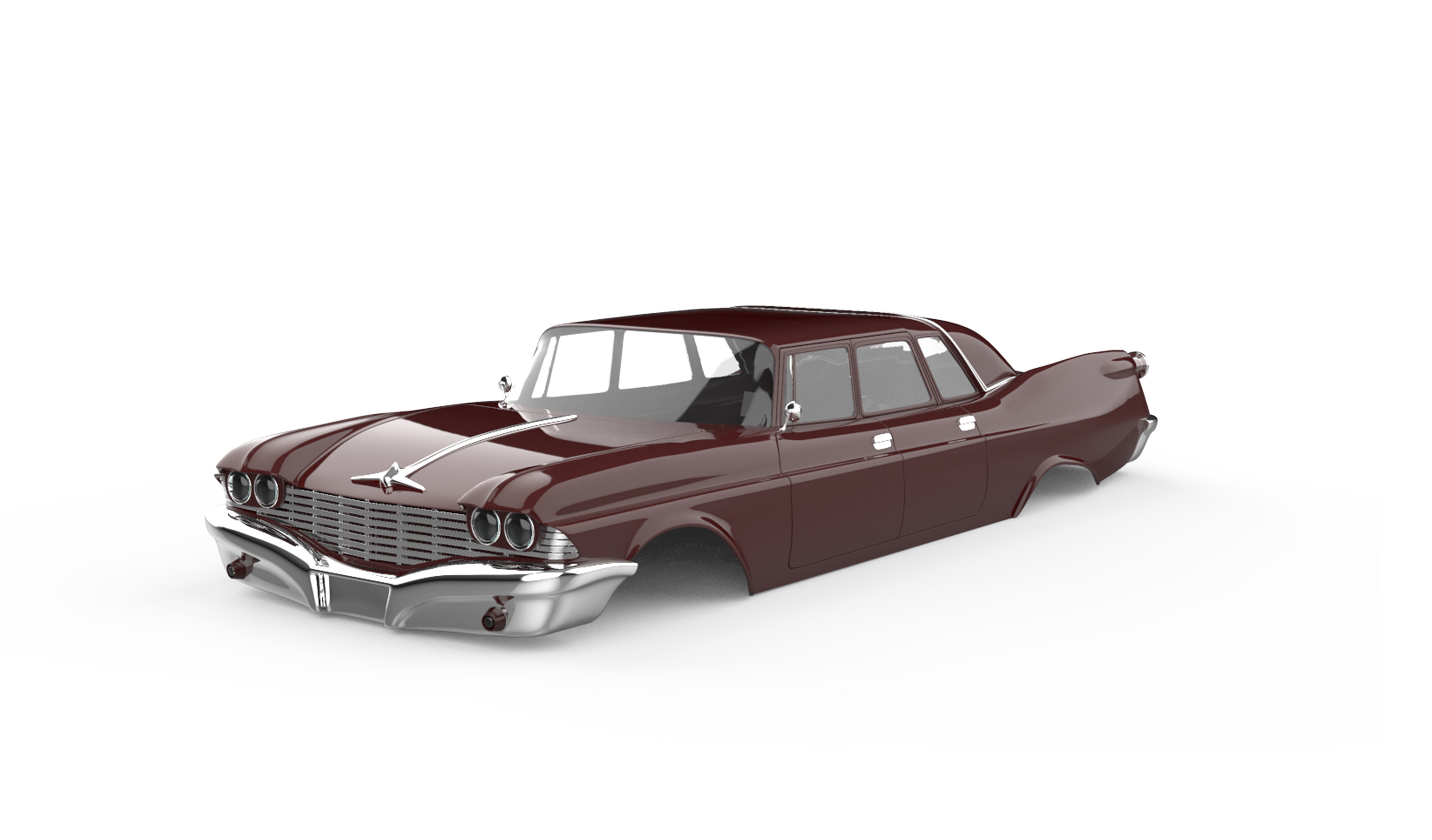 Rc body shell of 22 deffrent cars and trucks 3D model 3D printable ...