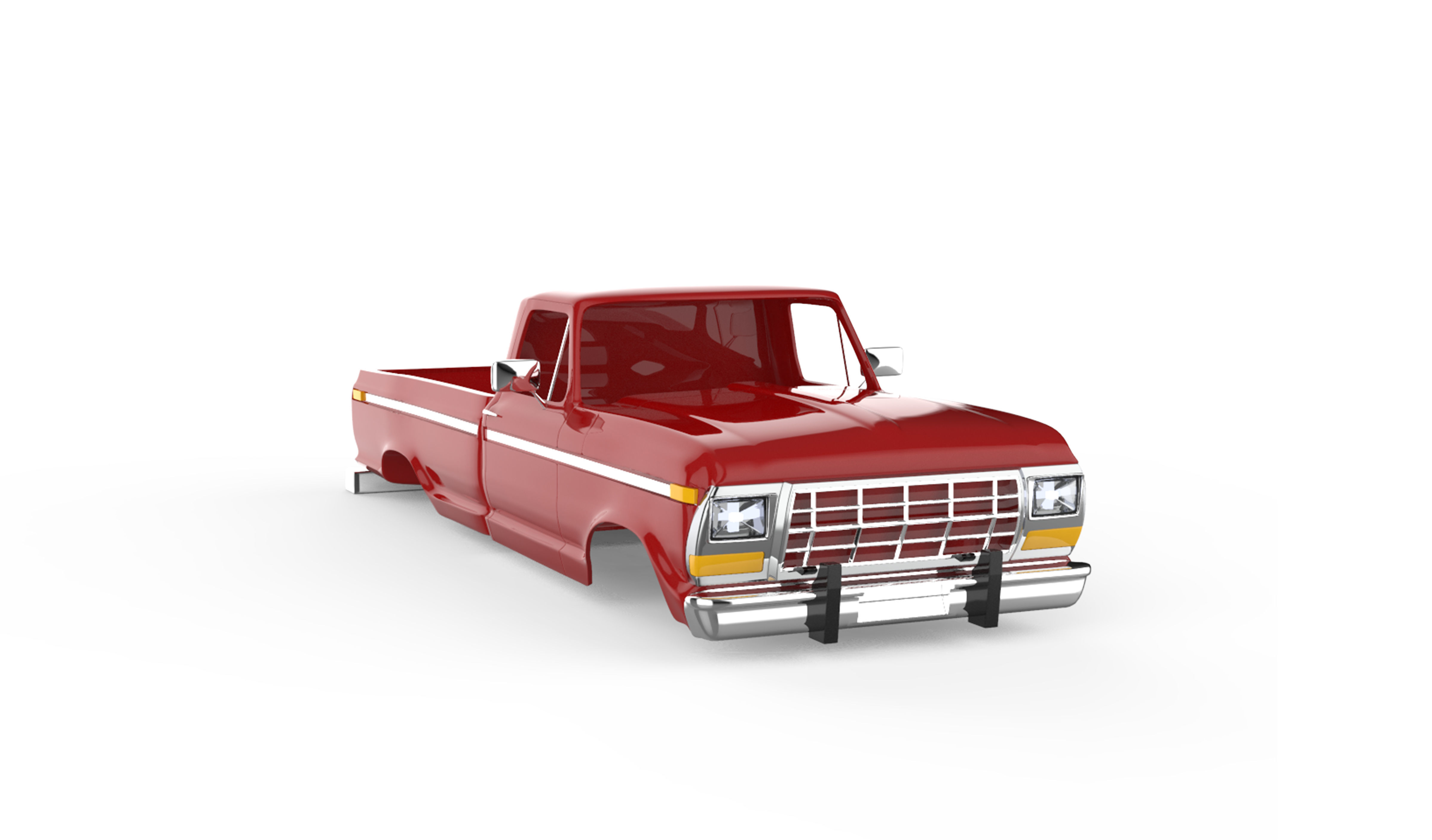 Rc body shell of 22 deffrent cars and trucks 3D model 3D printable ...