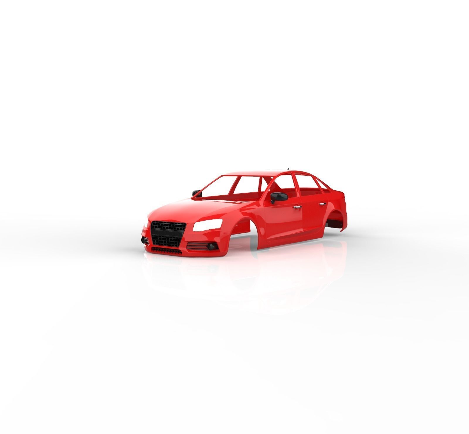 Rc body shell of 22 deffrent cars and trucks 3D model 3D printable ...