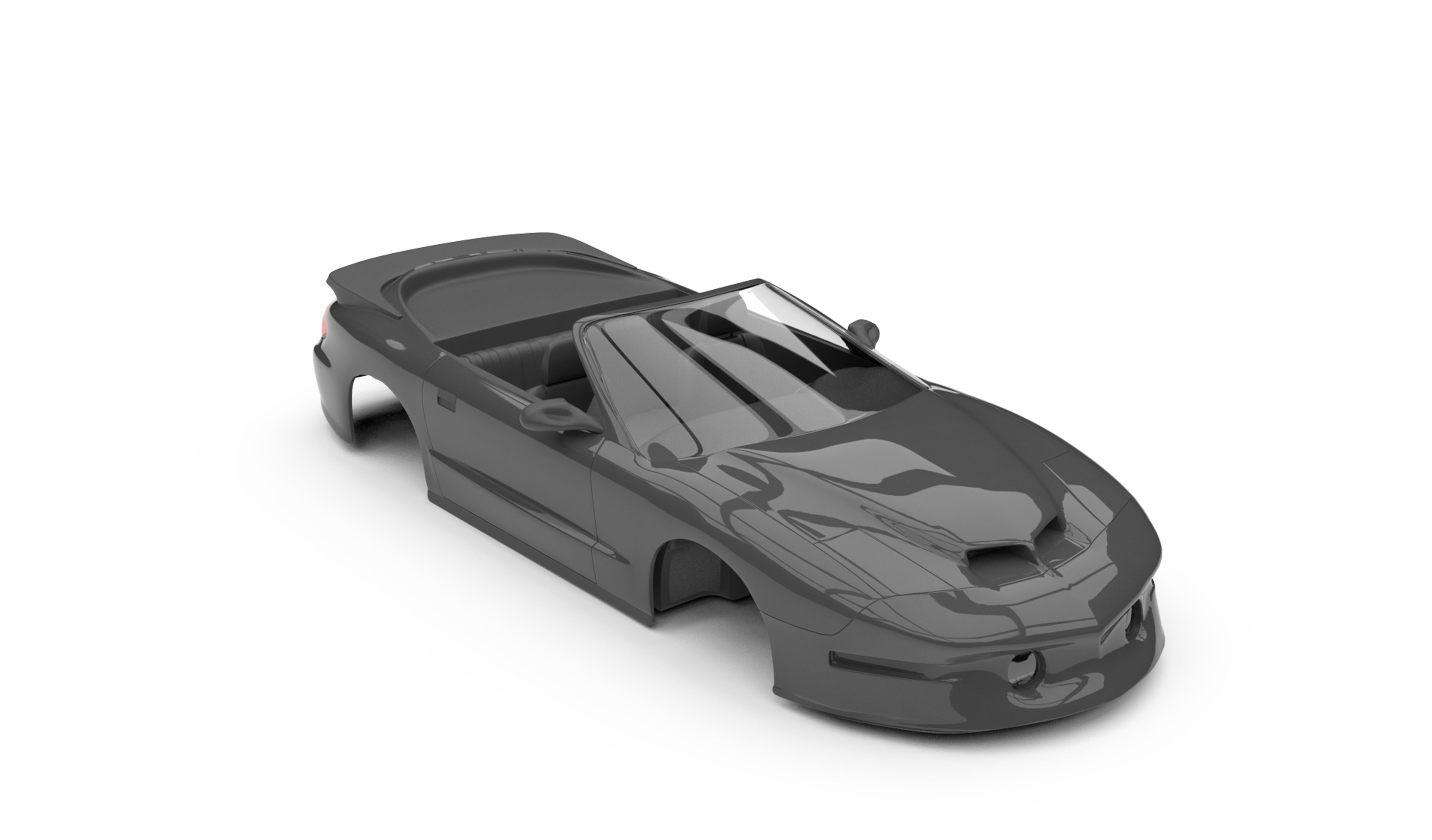 Rc body shell of 22 deffrent cars and trucks 3D model 3D printable ...