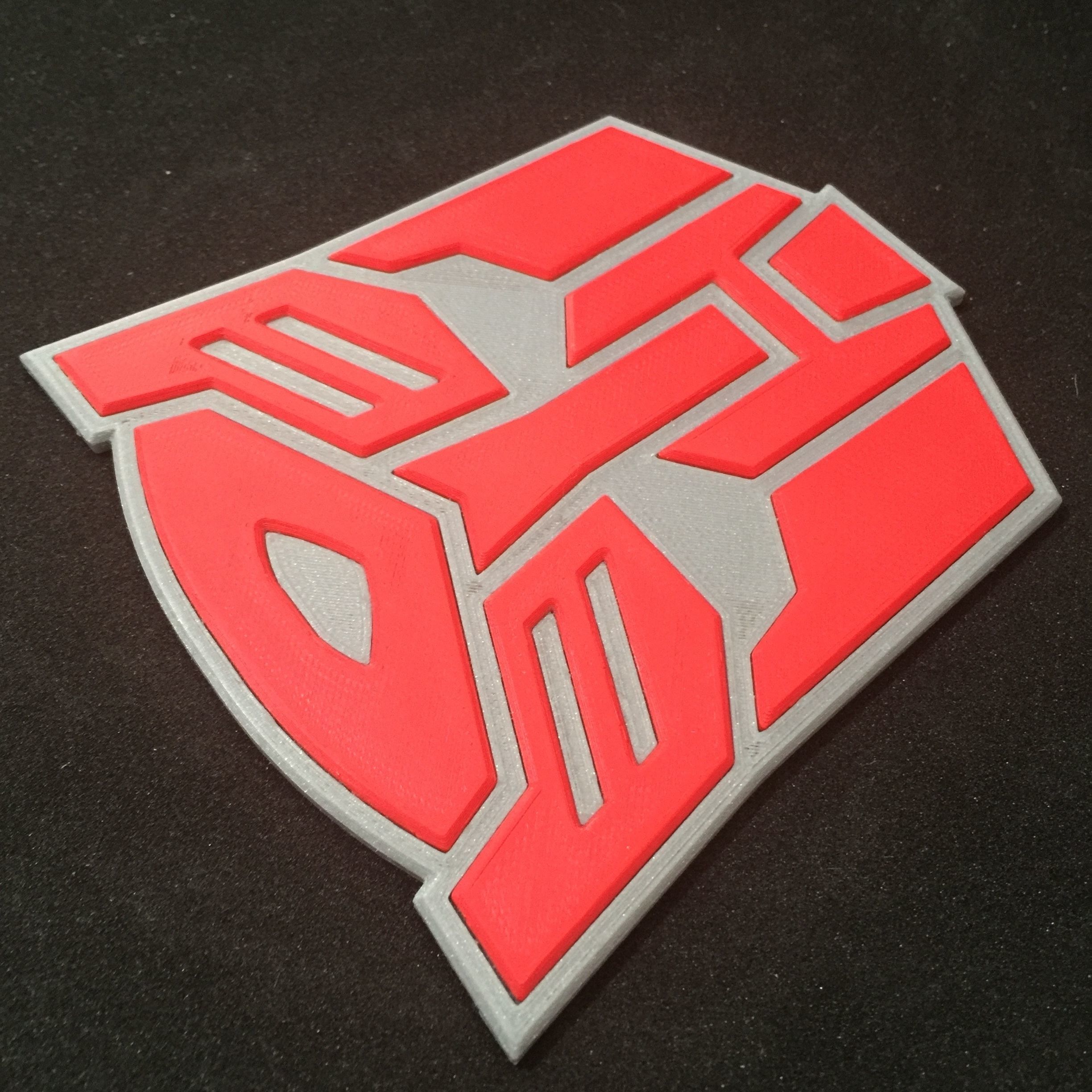 Transformers Autobot Emblem Coaster 3D model 3D printable | CGTrader