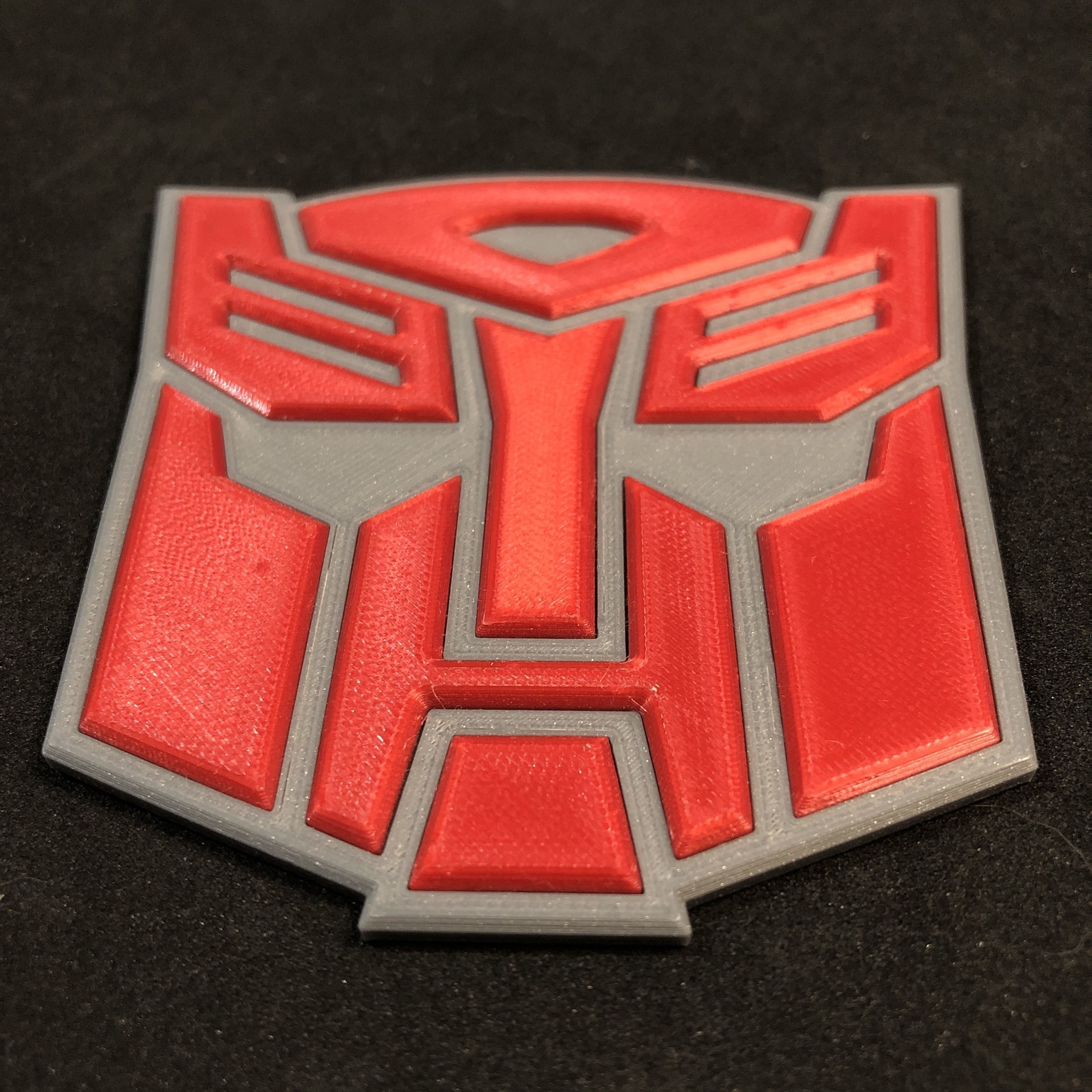 Transformers Autobot Emblem Coaster 3D model 3D printable | CGTrader