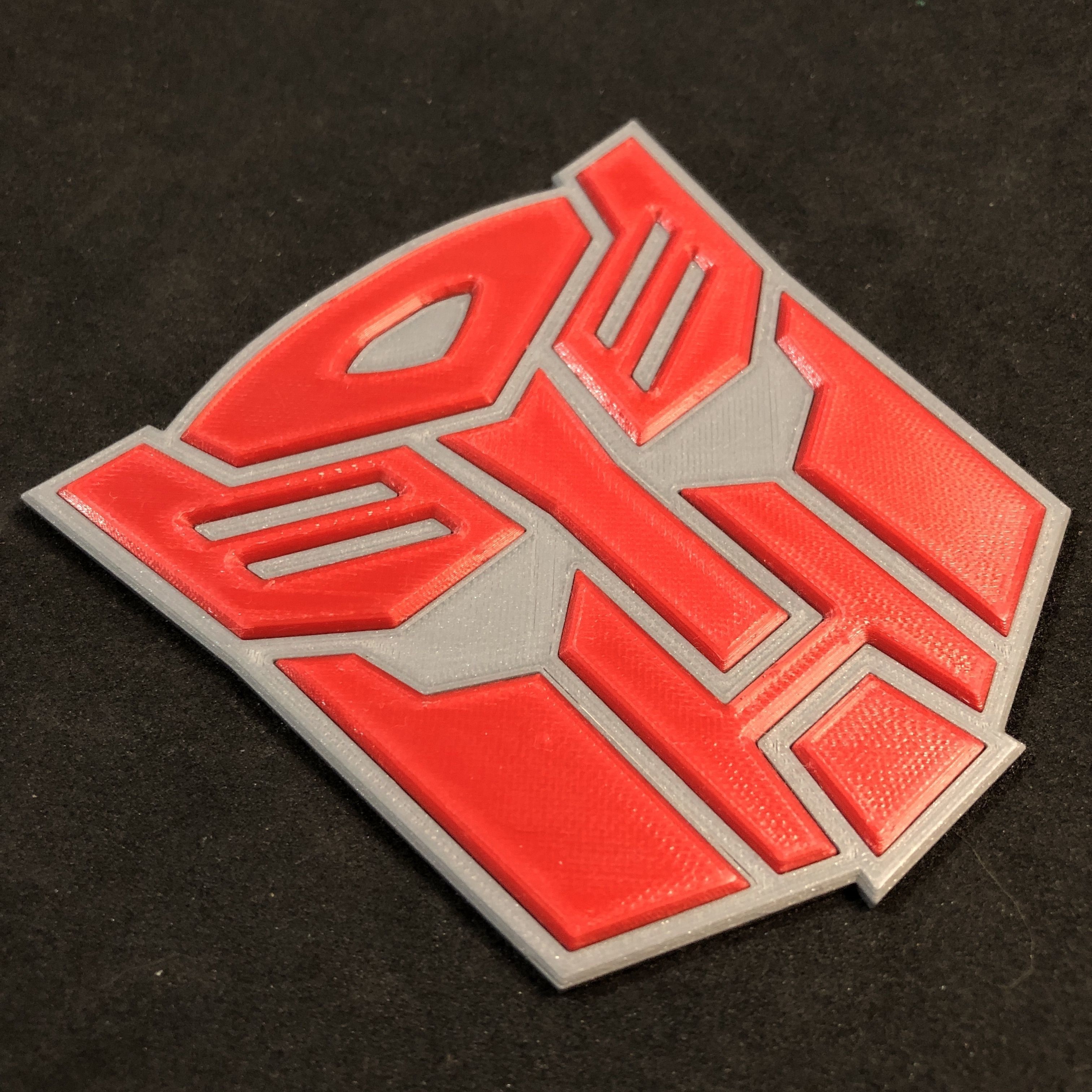 Transformers Autobot Emblem Coaster 3D model 3D printable | CGTrader