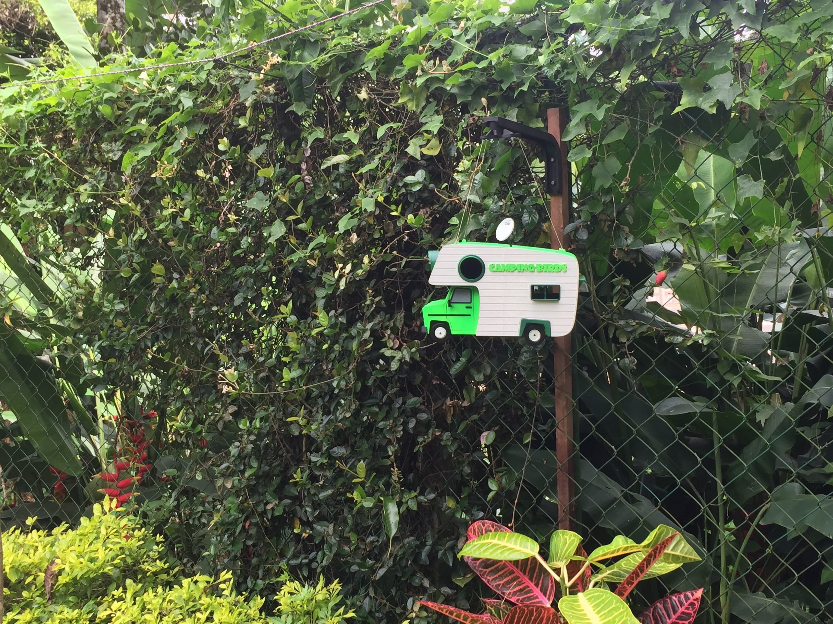 BIRD HOUSE CAMPER VAN MODEL 3D model 3D printable | CGTrader