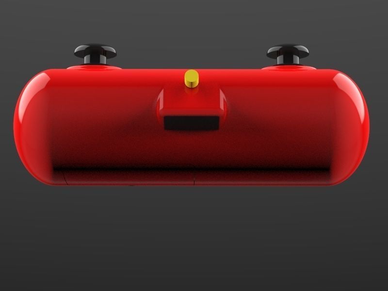 Remote Control 3D model 3D printable | CGTrader