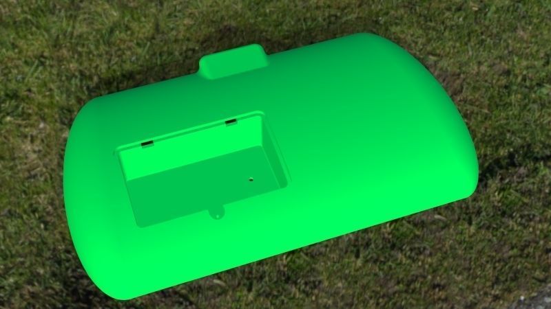 Remote Control 3D model 3D printable | CGTrader