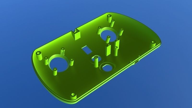 Remote Control 3D model 3D printable | CGTrader