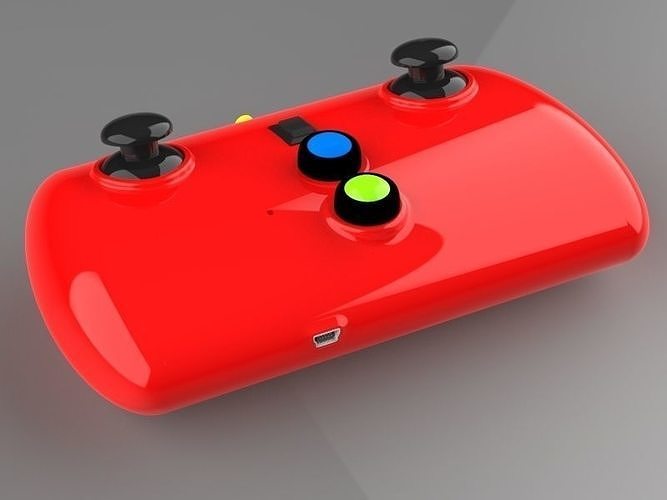 Remote Control 3D model 3D printable | CGTrader