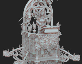 Pulpit 3D Printing Models | CGTrader