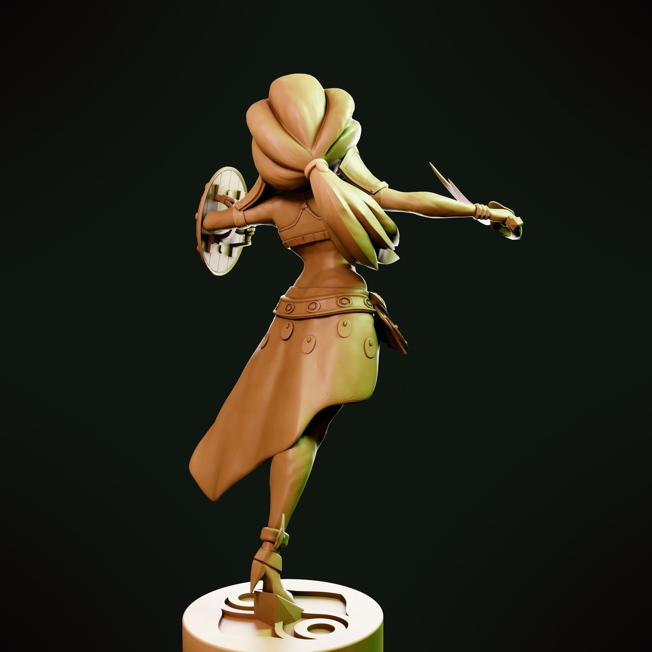 Breath of the Wild Urbosa 3D model 3D printable | CGTrader