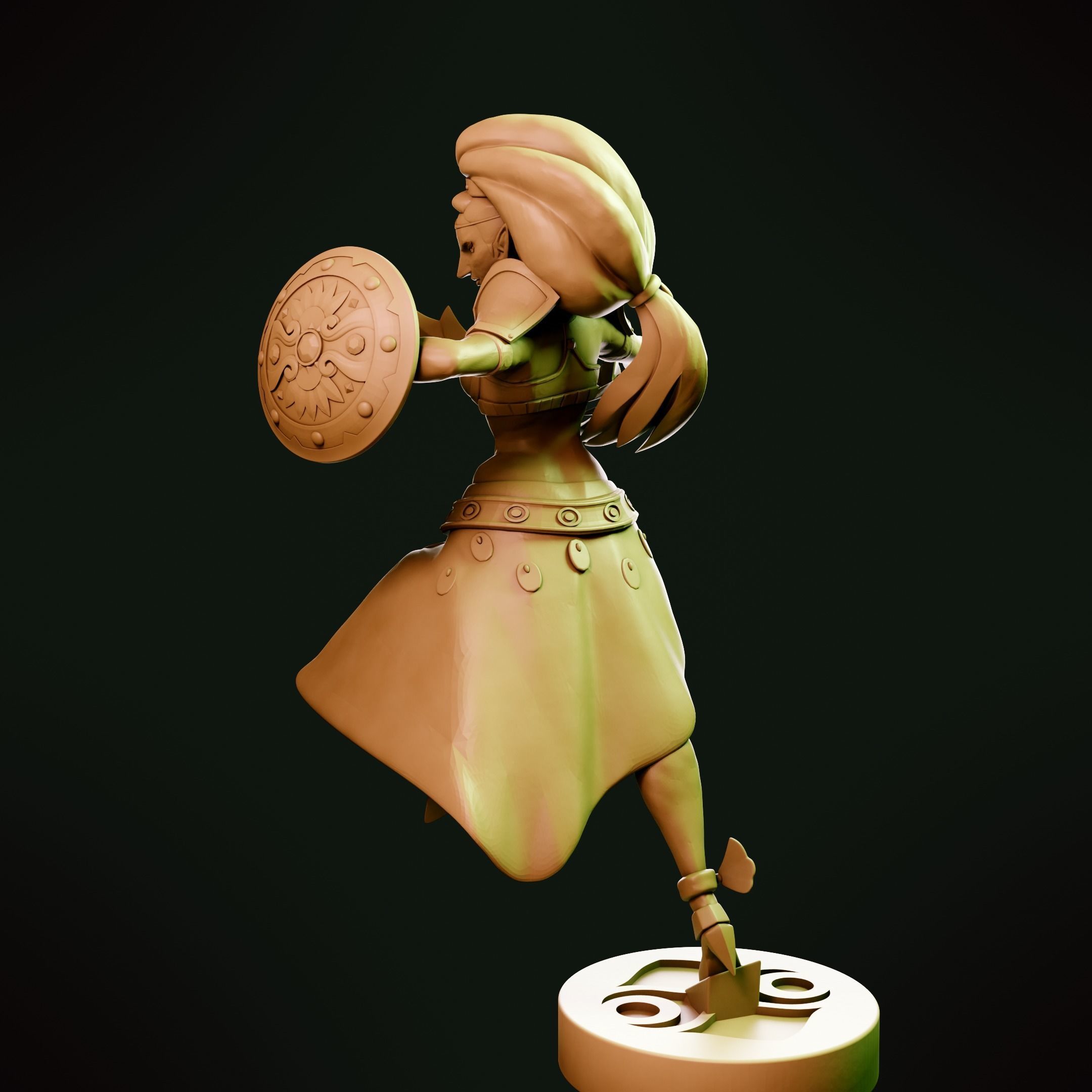 Breath of the Wild Urbosa 3D model 3D printable | CGTrader