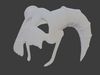 Nelliel Centaur Mask 3D Model - Bleach Cosplay - Nelliel Cosplay 3D ...
