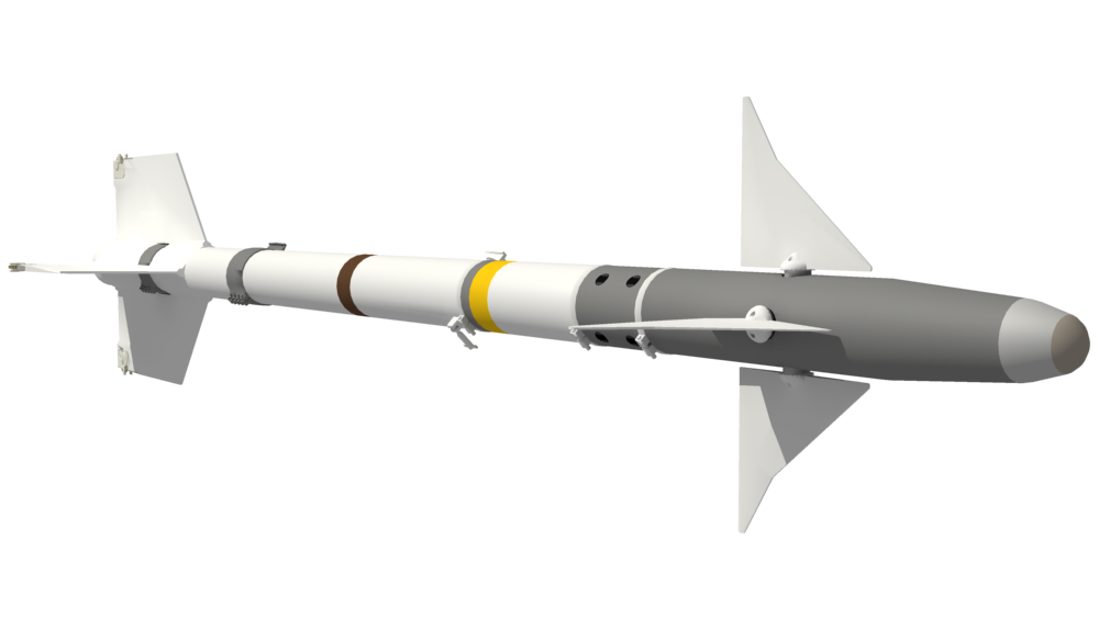 aim9l 3D Model MAX | CGTrader.com