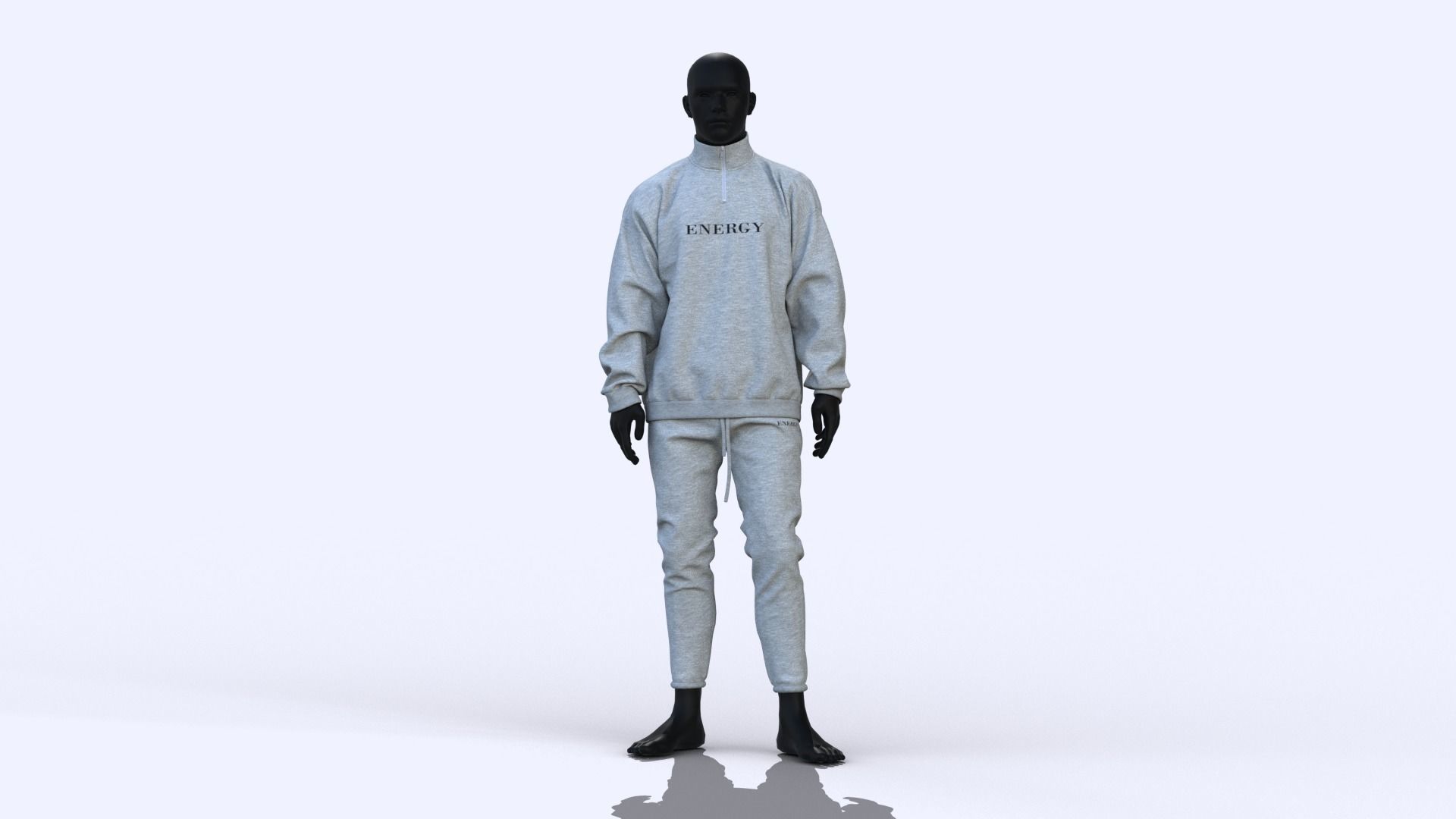 Male TrackSuit 3D model | CGTrader