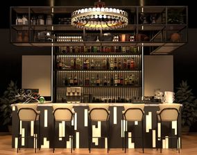 Bar 3D Models | CGTrader