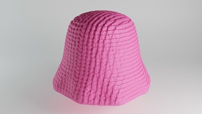 Bucket Hat or panama Kalush Orchestra 3D model 3D printable | CGTrader