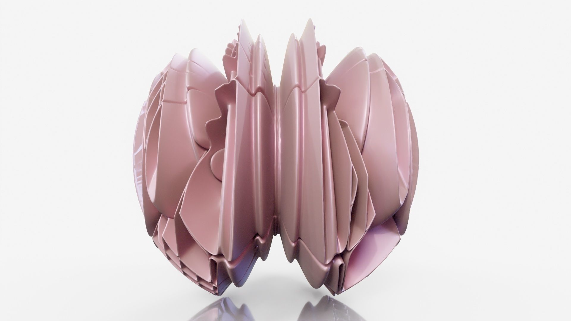 Speaker flower 3D model | CGTrader