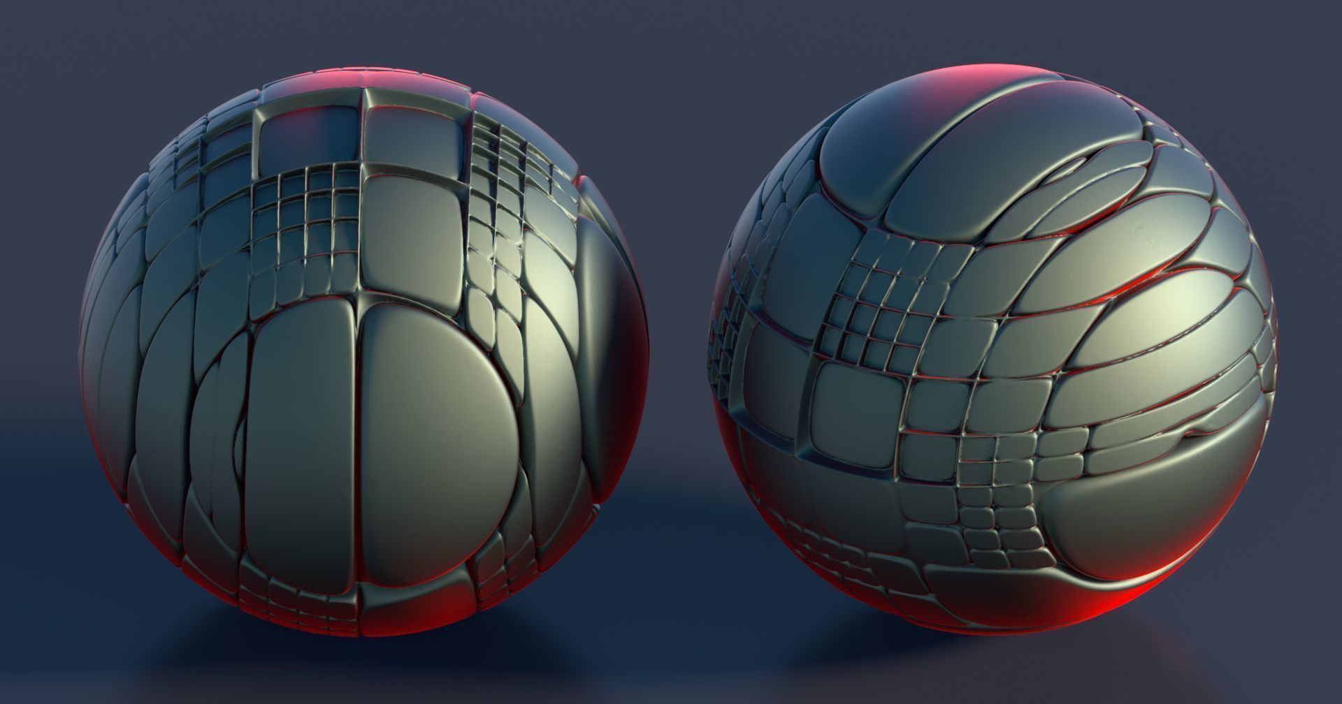Ball Partition 3D model | CGTrader