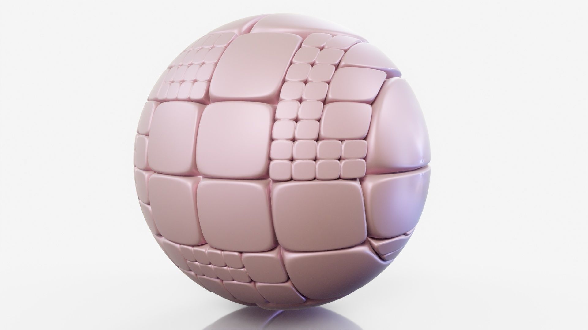 Ball Partition 3D model | CGTrader