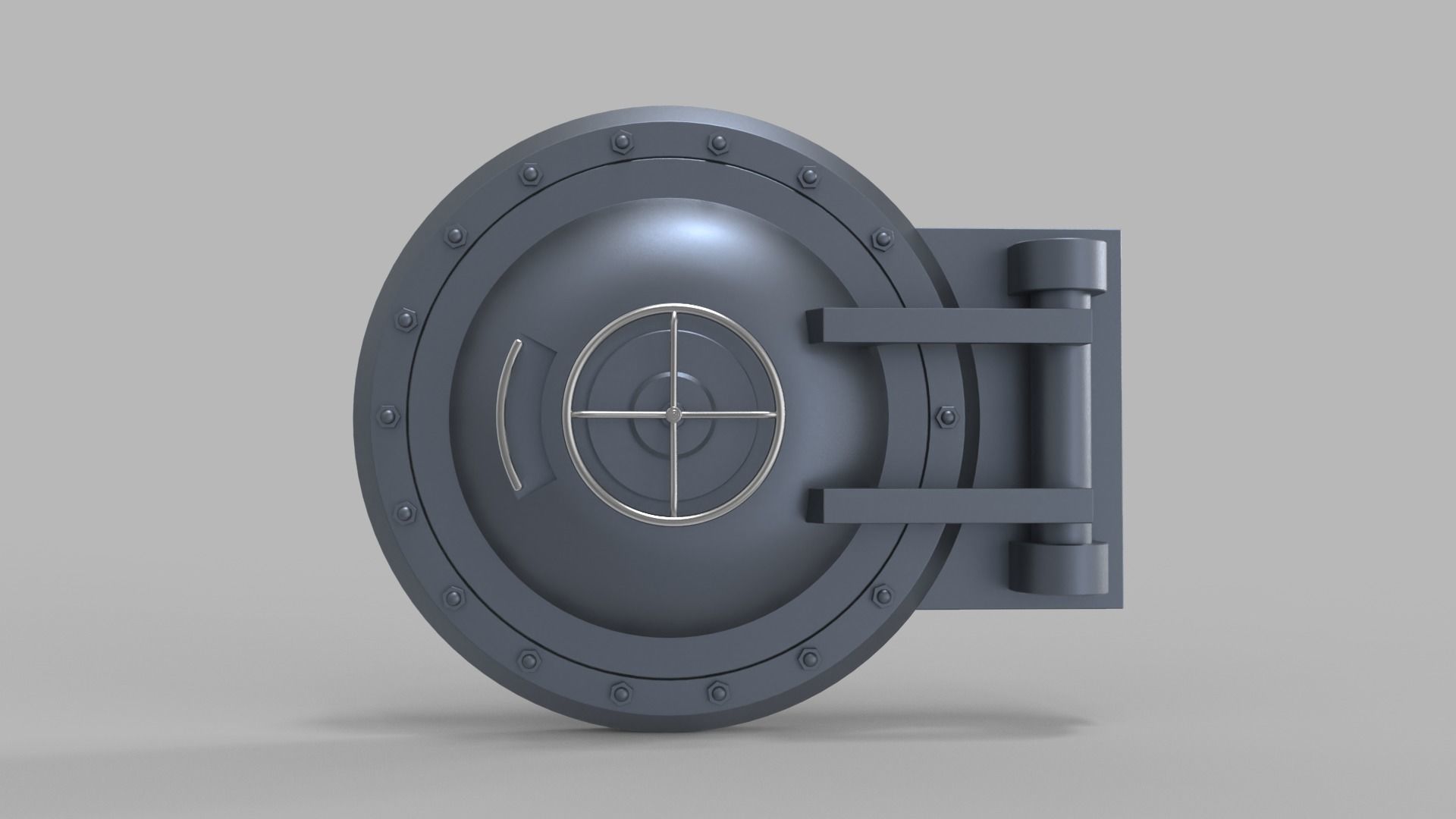 Submarine Hatch Door 3D model | CGTrader
