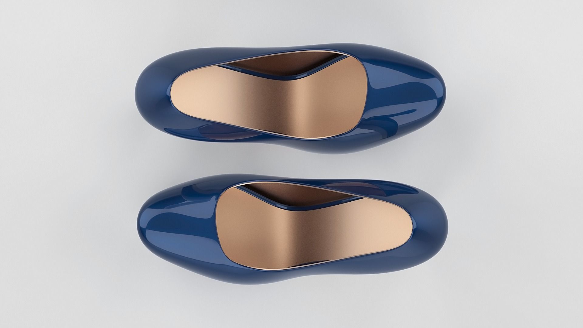 Stiletto Platform High Heels 3D model | CGTrader