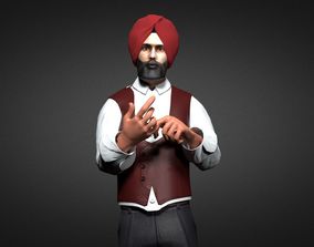Sikh 3D Models | CGTrader