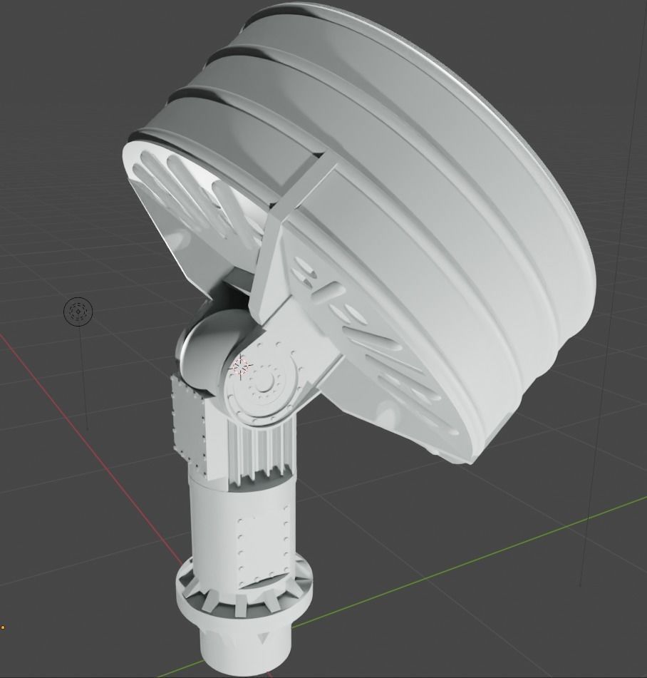 USA SATCOM Antenna OE-82C 3D model | CGTrader