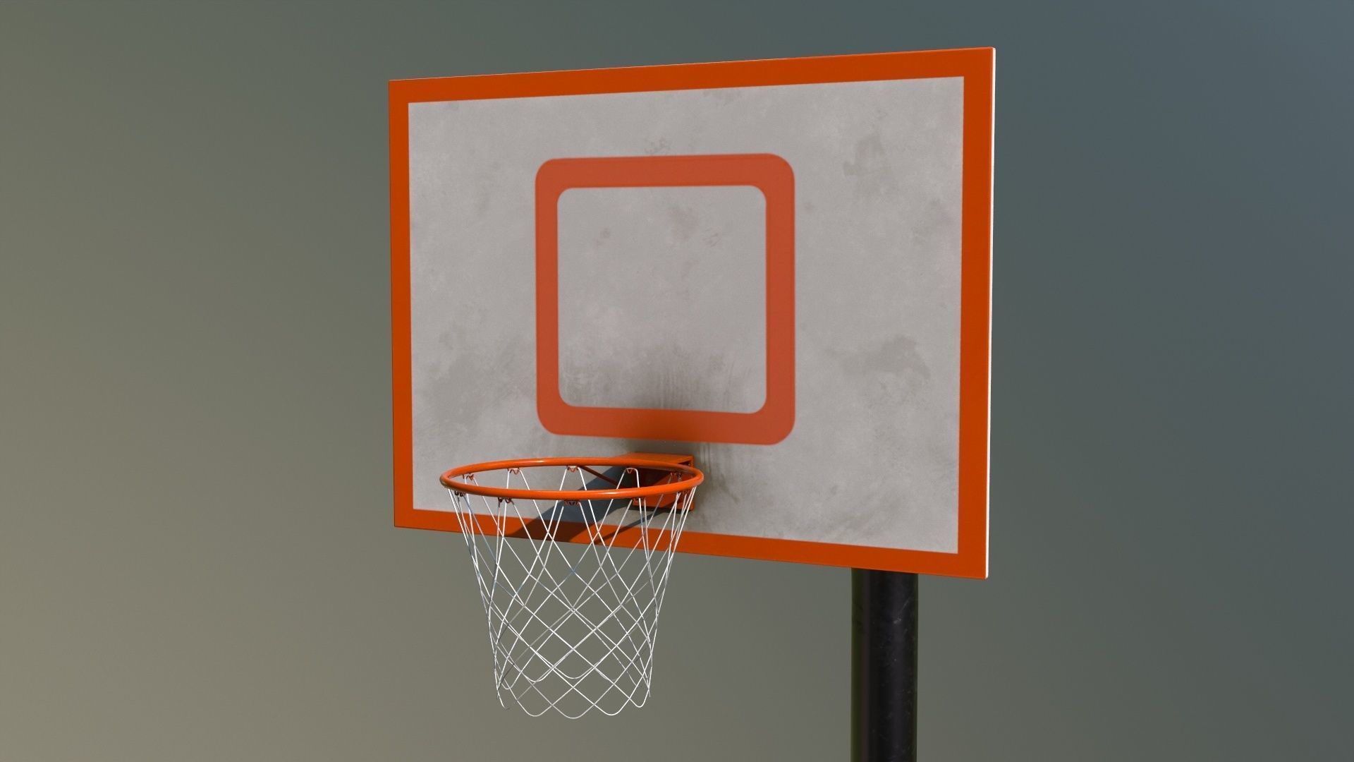 3D model Basketball Hoop VR / AR / low-poly | CGTrader