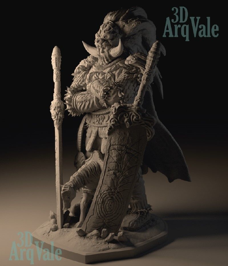 Starscourge Radahn - Elden Ring 3D model 3D printable | CGTrader