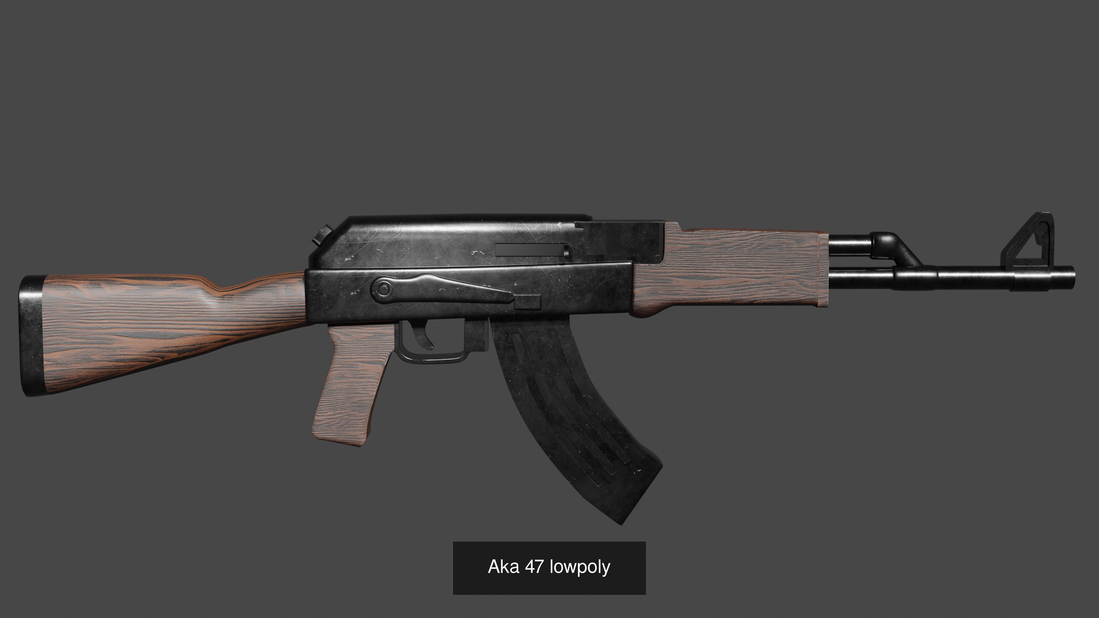 3 Simple weapons 3D Model Collection | CGTrader