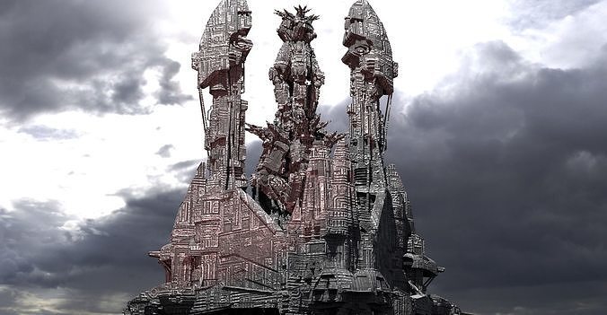 Planet tera former 4 3D model | CGTrader