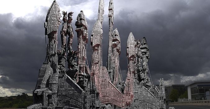 Planet tera former 3 designs 3D model | CGTrader