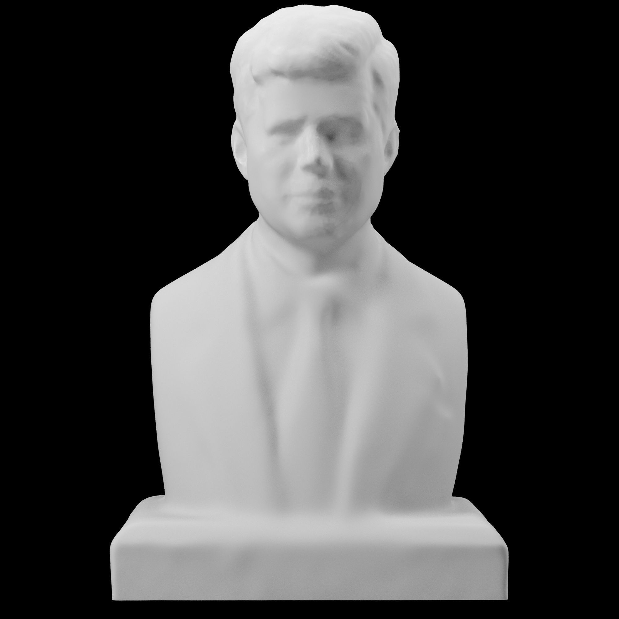 John Kennedy 3D model | CGTrader