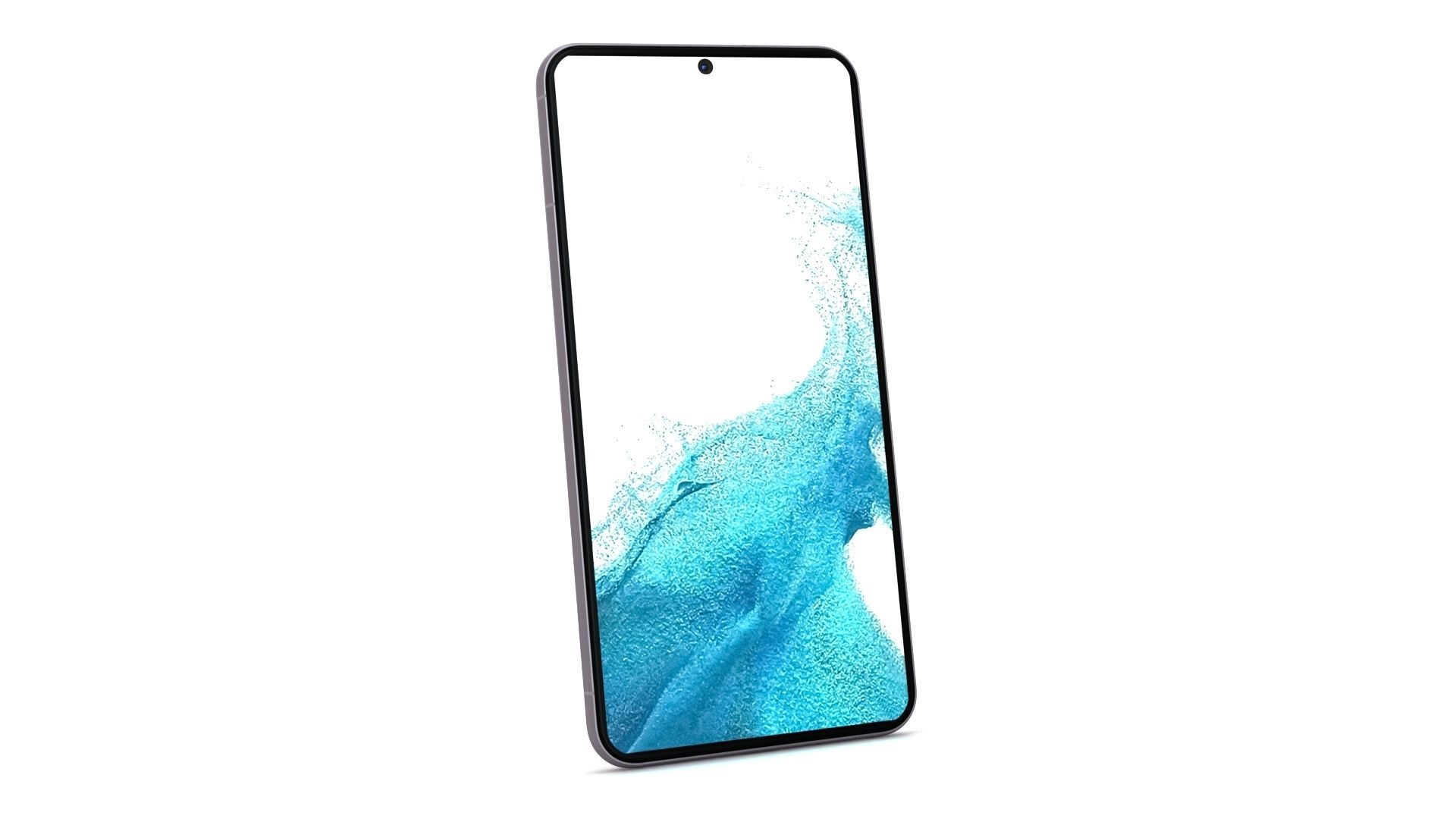 3D model Samsung Galaxy S22 Plus 5G Phantom White VR / AR / low-poly ...