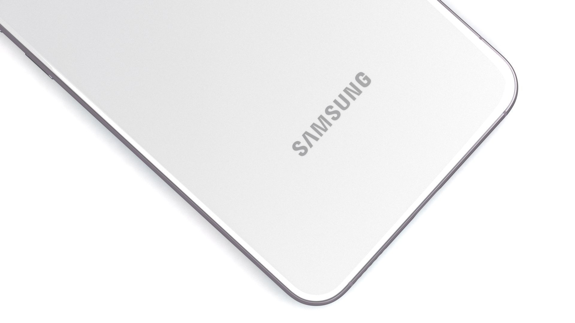 3D model Samsung Galaxy S22 Plus 5G Phantom White VR / AR / low-poly ...