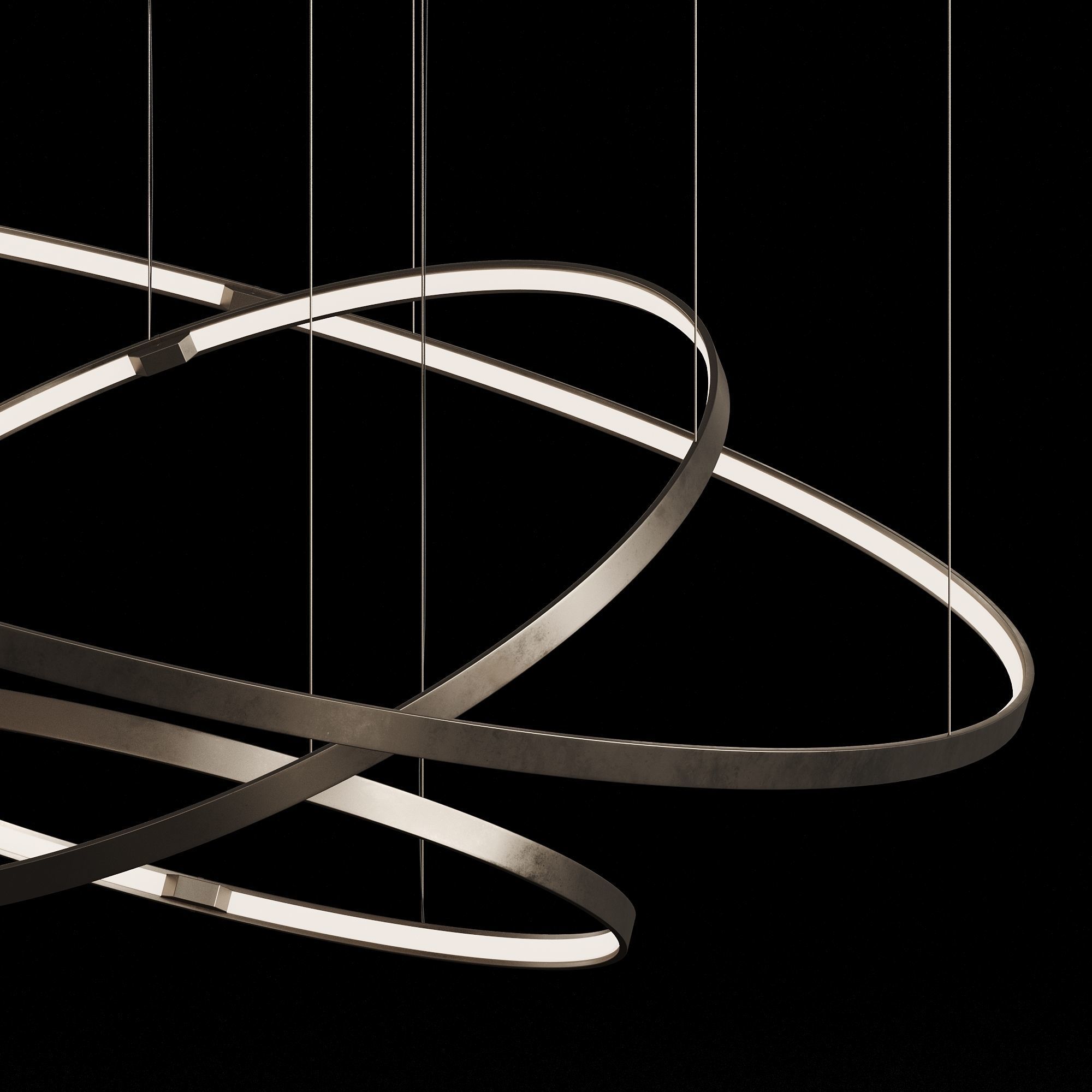 ZERO ROUND LIGHTS BY PANZERI 3D model | CGTrader