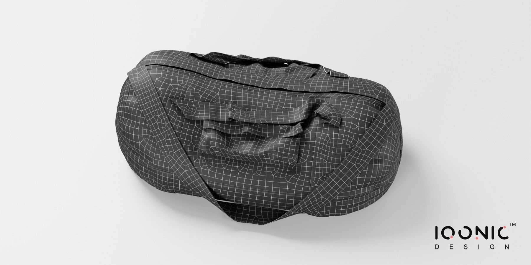 3D model DuffleBag By IqonicDesign VR / AR / low-poly | CGTrader