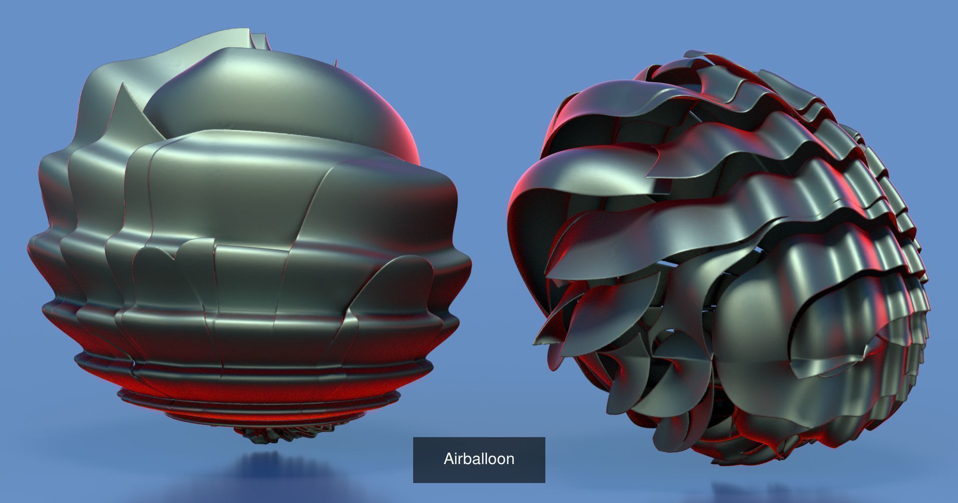 32 Abstract forms 3D Model Collection | CGTrader