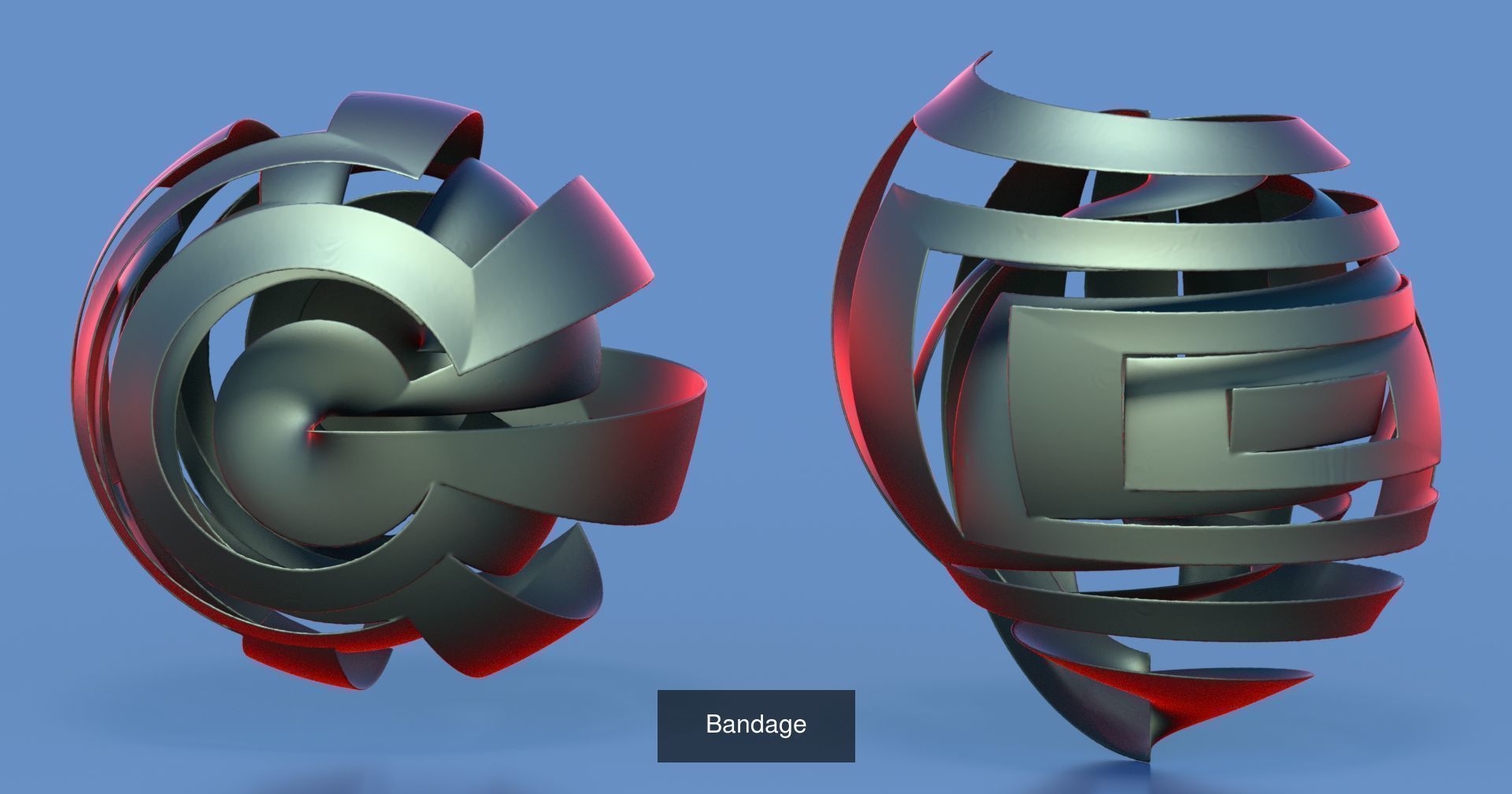 32 Abstract forms 3D Model Collection | CGTrader