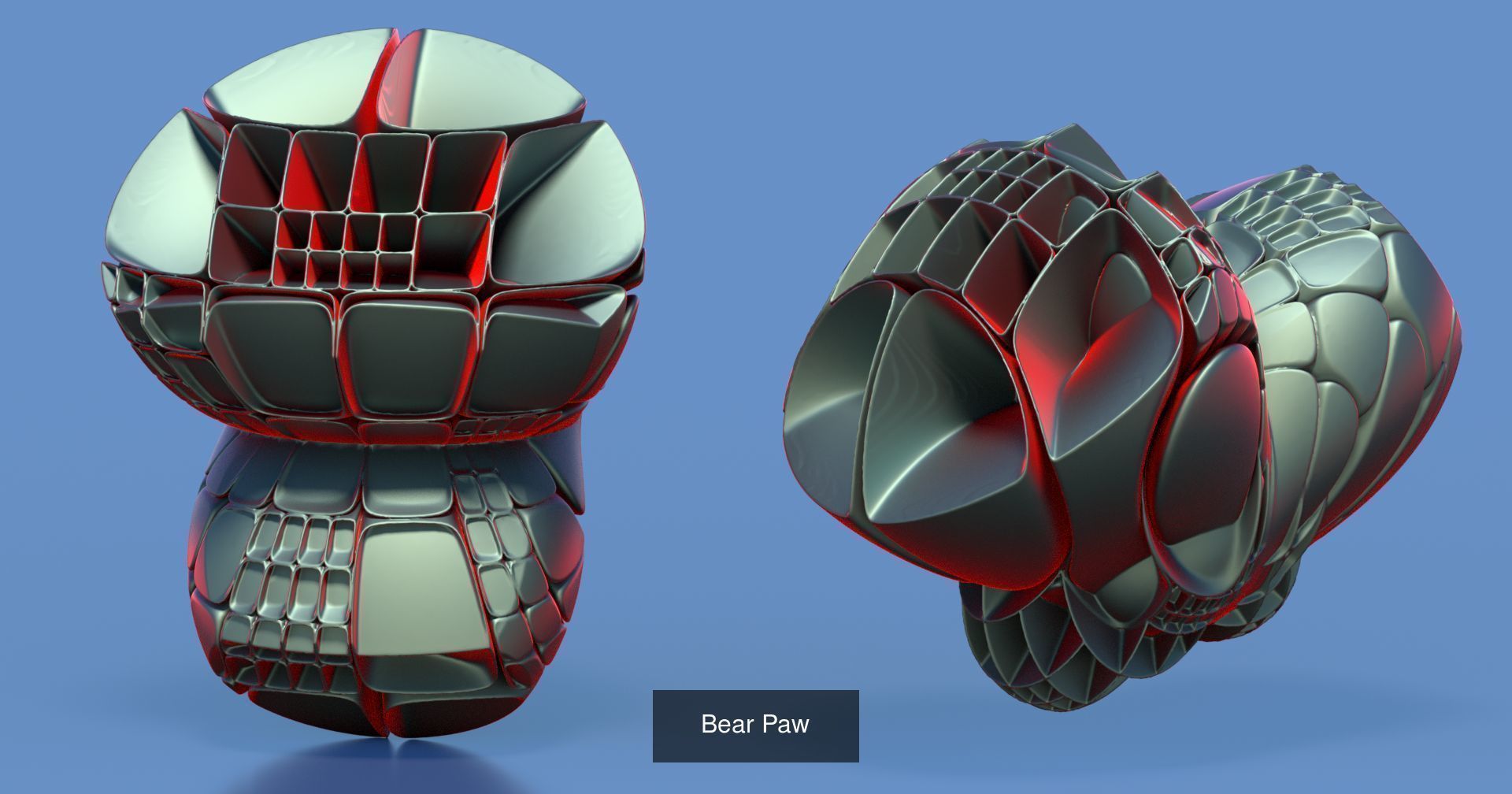 32 Abstract forms 3D Model Collection | CGTrader