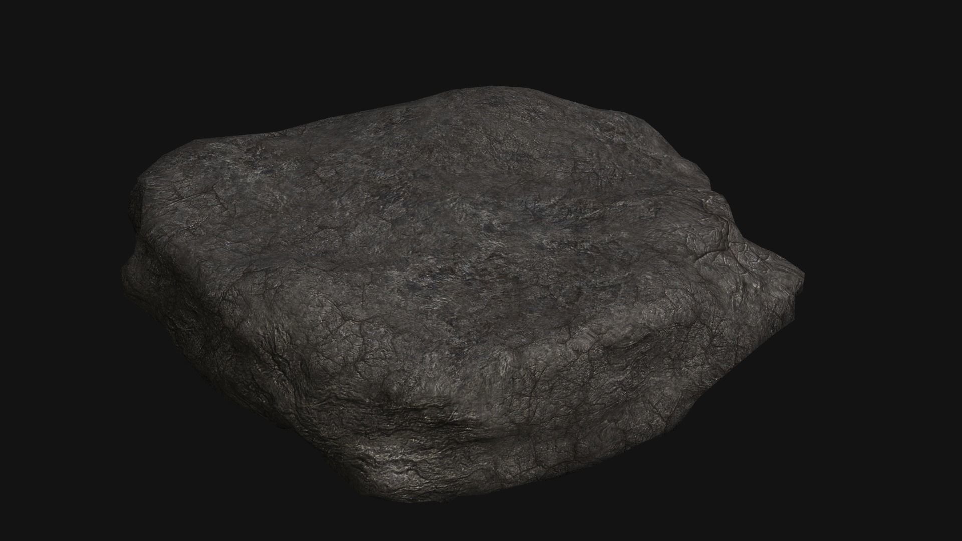 Rock 07 Base free VR / AR / low-poly 3D model | CGTrader