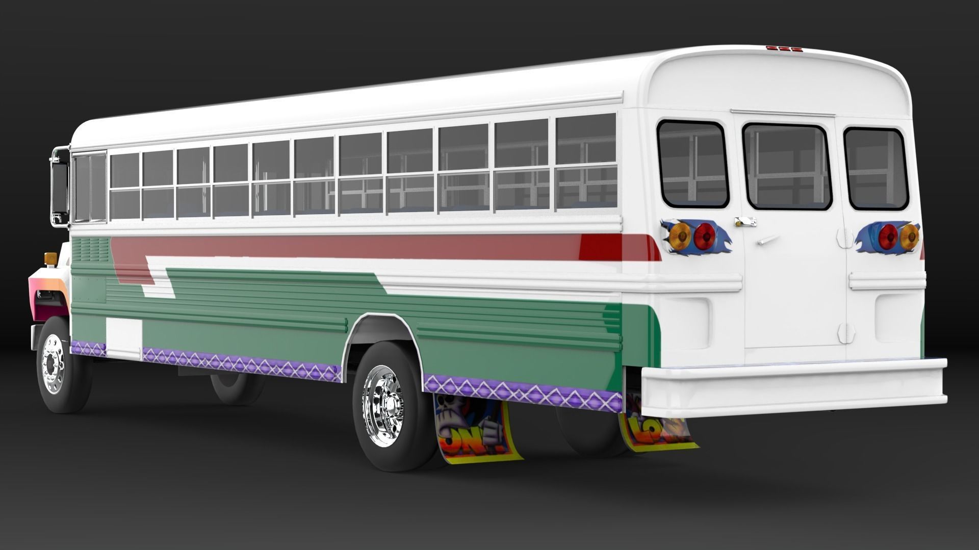 3D model Wayne Lifeguard 3D model VR / AR / low-poly | CGTrader