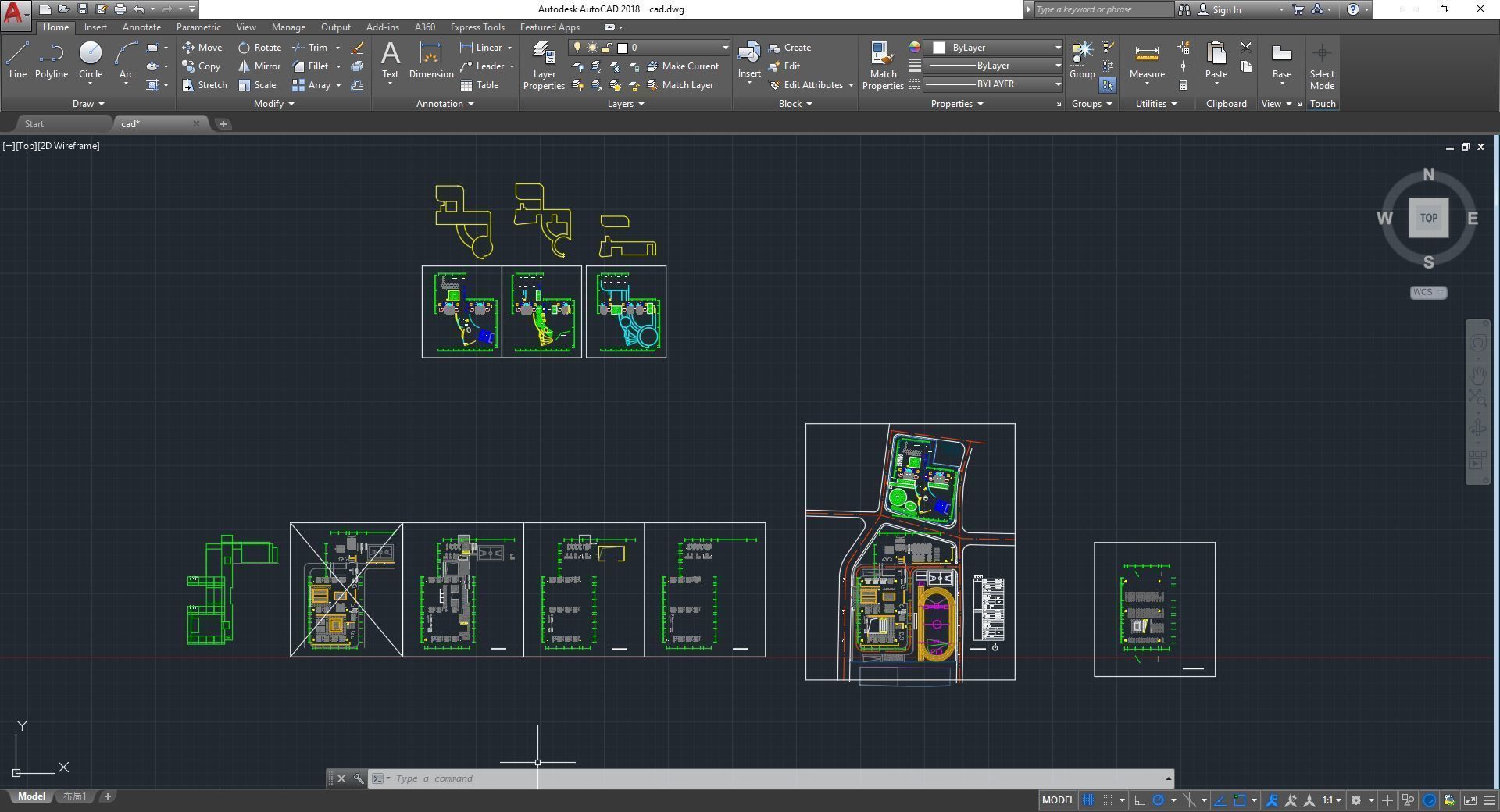 Sketchup School and University H6 3D model | CGTrader