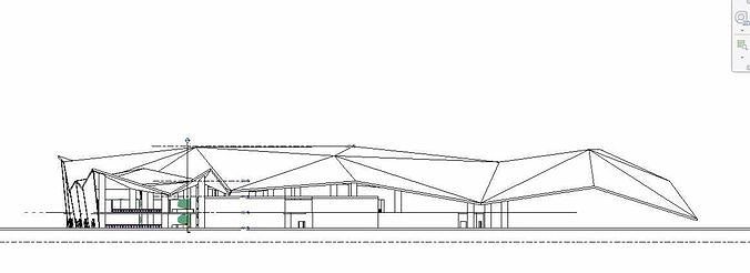 airport complete revit project 3D model | CGTrader