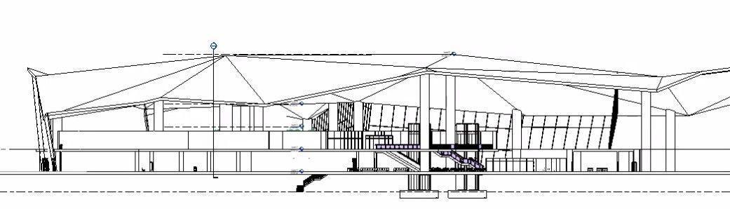 airport complete revit project 3D model | CGTrader