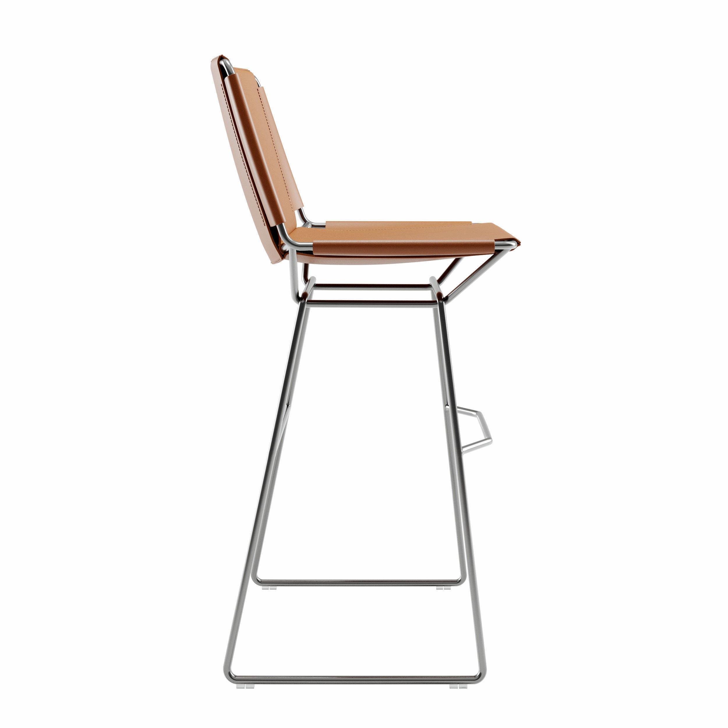 neil stool 78cm by MDF ITALIA 3D model | CGTrader